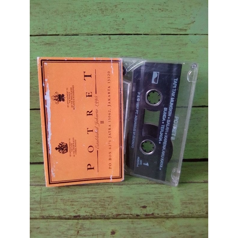 Jual kaset Potret II | Shopee Indonesia