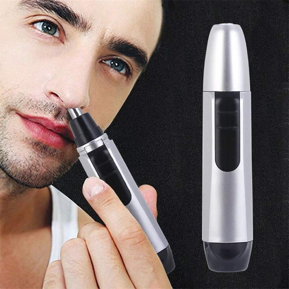 Jual Pencukur Bulu Hidung Nose Hair Trimmer Alat Cukur Elektrik ...