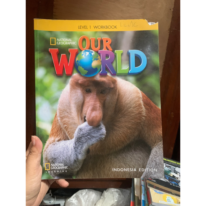 Jual National geographic our world level 1 workbook | Shopee Indonesia