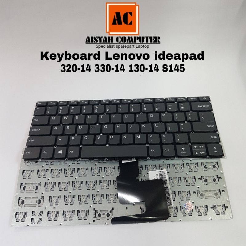 Jual Keyboard Lenovo ideapad S145-14ast, S145-IIL, S145-IWL | Shopee ...