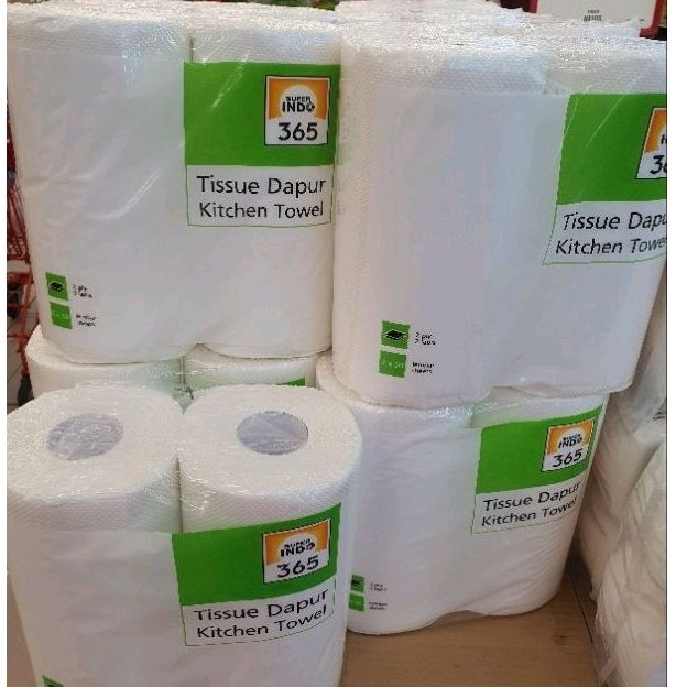 Jual Superindo Tissue Dapur Kitchen Towel 2x50sheets 2ply | Shopee ...