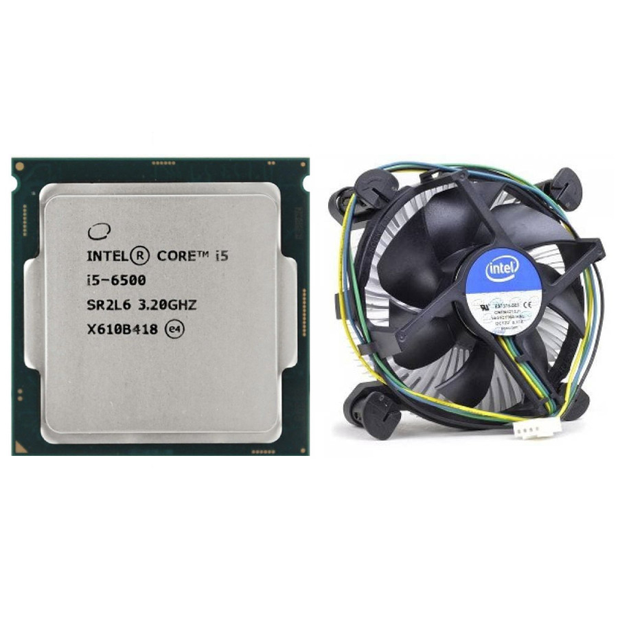 Jual Procecor Intel Core i5 6500 + Fan | Shopee Indonesia