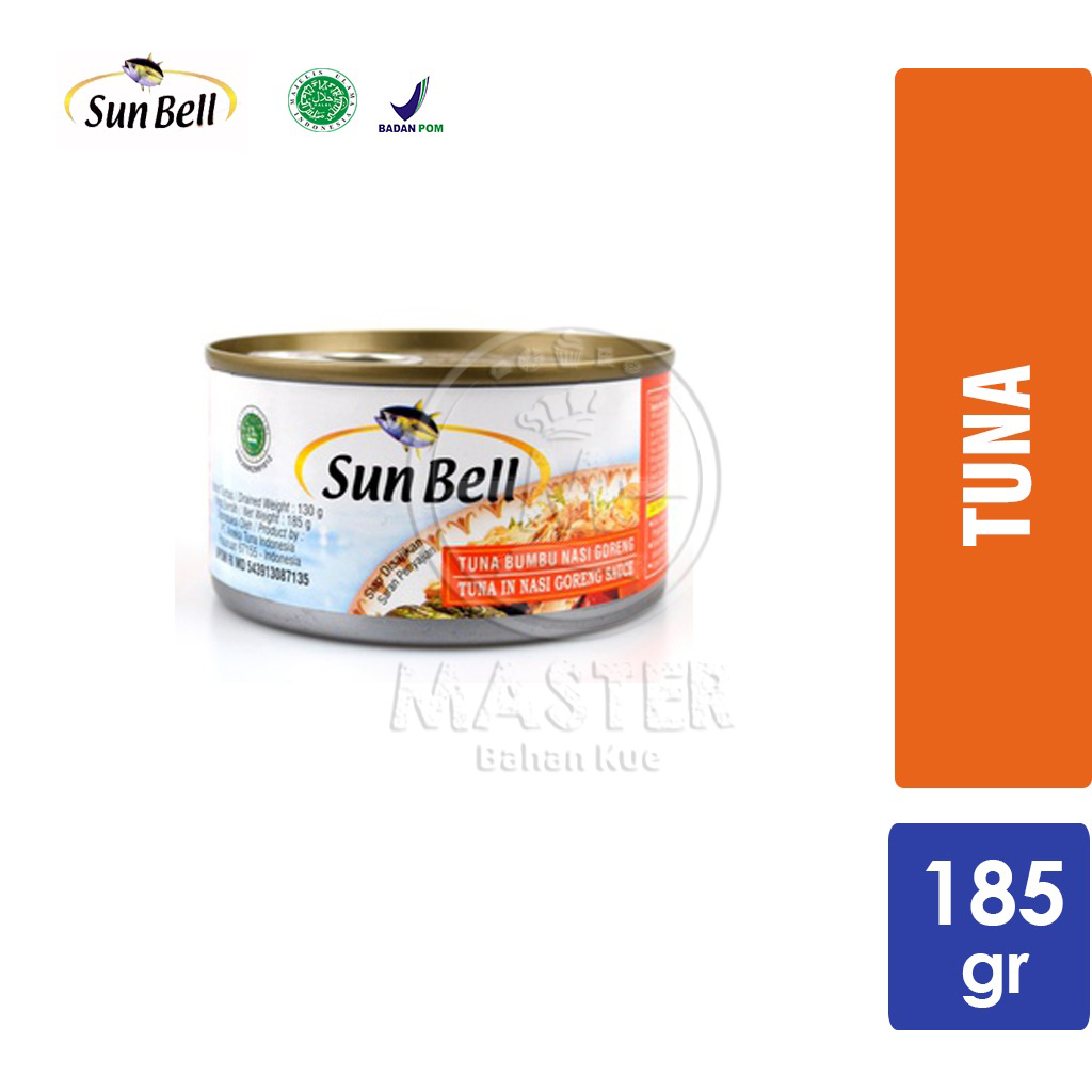 Jual SunBell Tuna Kaleng / Sun Bell Tuna Bumbu Nasi Goreng [185 gr ...