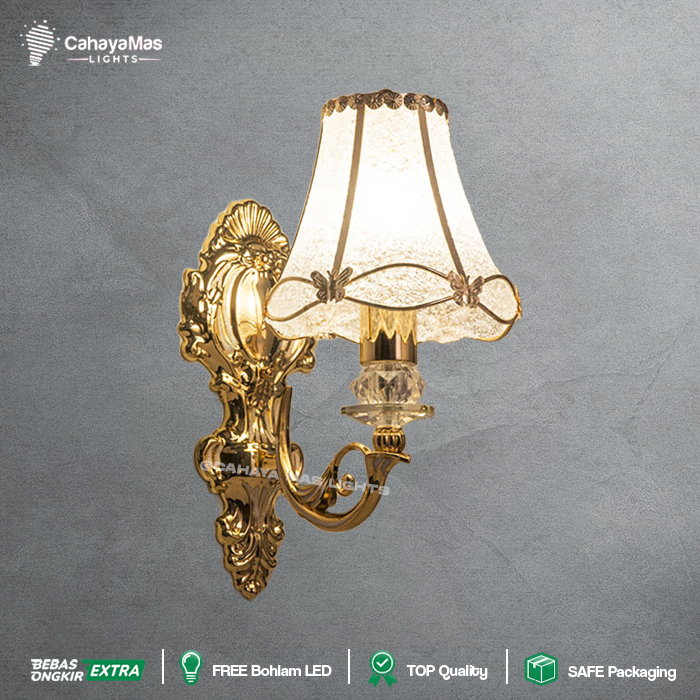 Jual Lampu Hias Dinding Indoor | Kamar/Ruang Tamu/Resto/Cafe/Dll ...