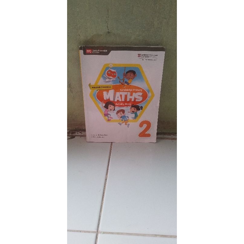 Jual Buku Cambridge primary Maths 2 ectivity book | Shopee Indonesia