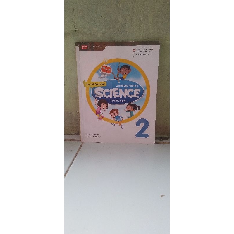 Jual Buku Cambridge primary science 2 ectivity book | Shopee Indonesia