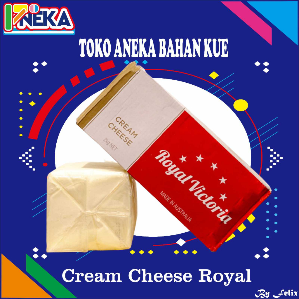 Jual Cream Cheese Royal Victoria 250gr (Repack) | Shopee Indonesia
