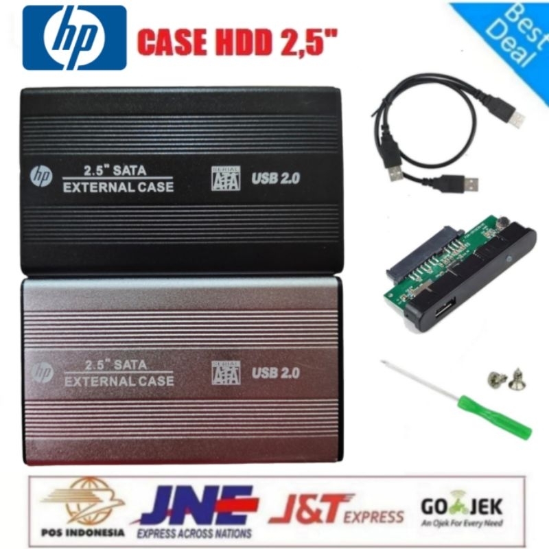 Jual HP - CASING HDD HARDISK 2.5 INCH SATA EXTERNAL CASE USB 2.0 | Shopee Indonesia