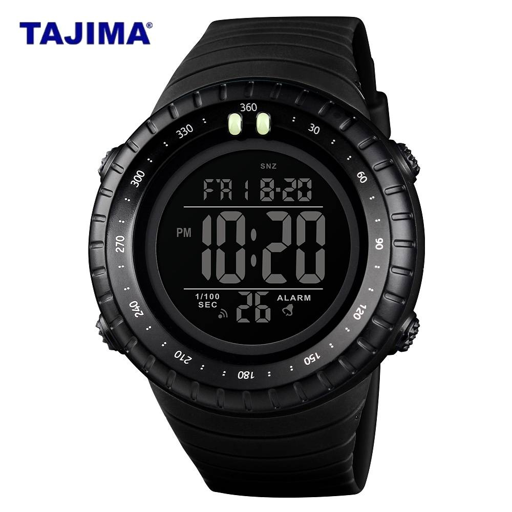 Jual TAJIMA Jam Tangan Digital Sports 9680 Tahan Air 30 Meter Original ...
