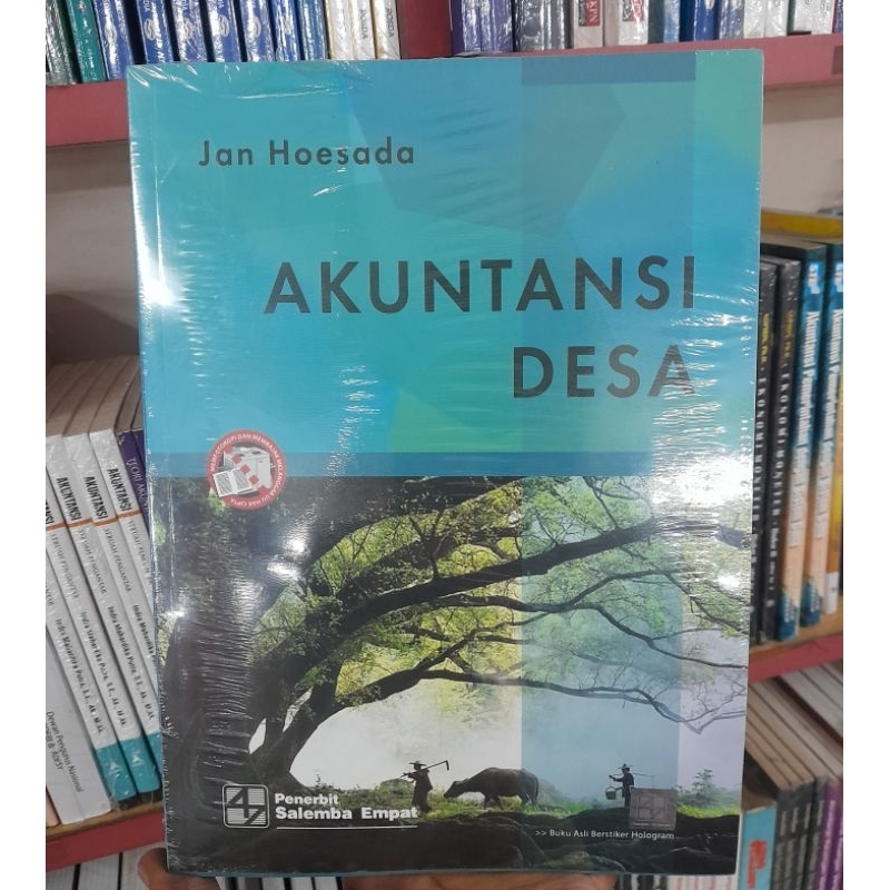 Jual Akuntansi Desa - Jan Hoesada Buku Original Hologram Lebar | Shopee ...