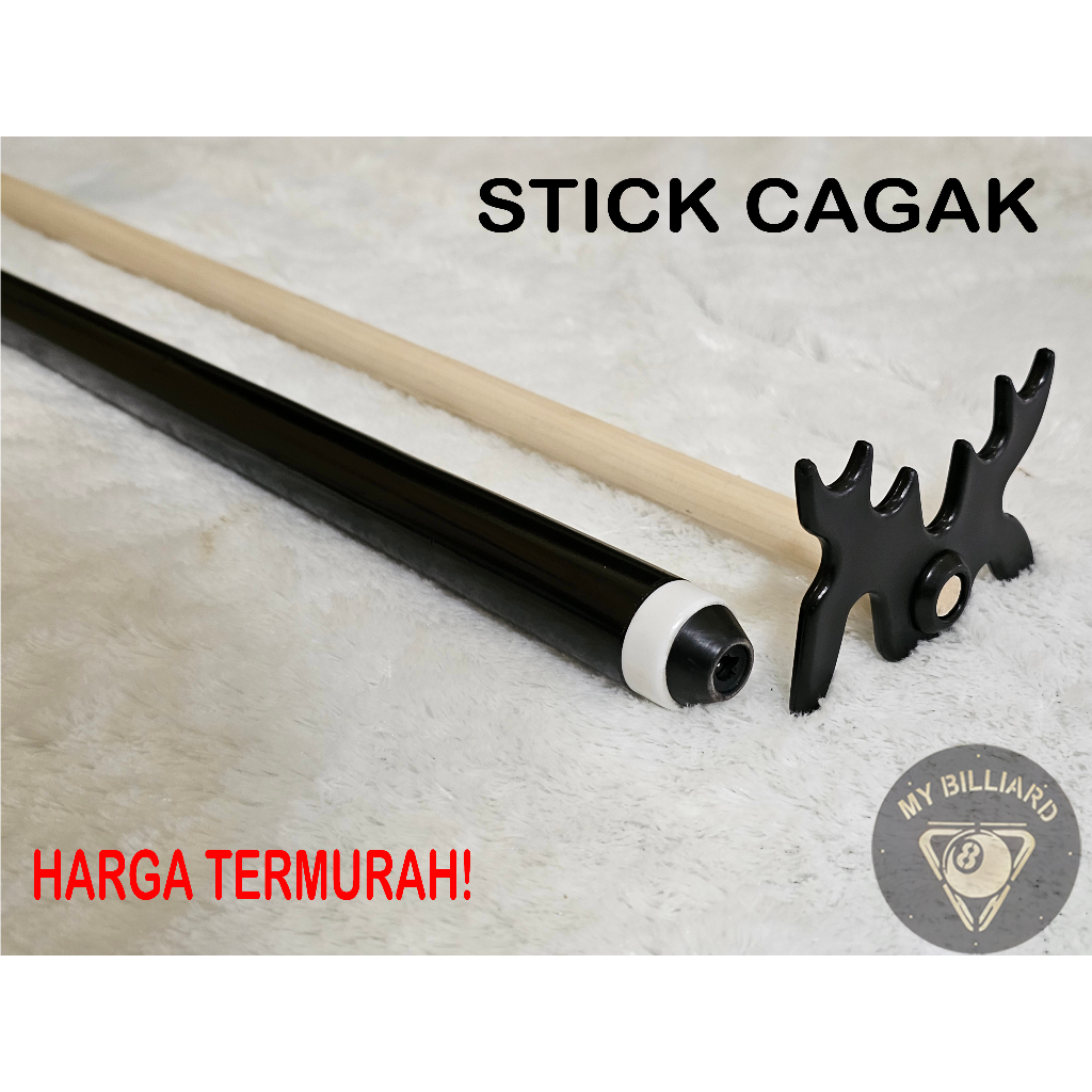 Jual stik cagak billiard stick rest cue bridge billiar | Shopee Indonesia