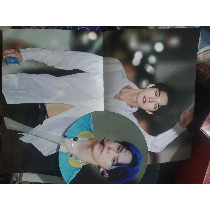 Jual KIPAS POSTER FROM KNOCKOUT_DY | Shopee Indonesia