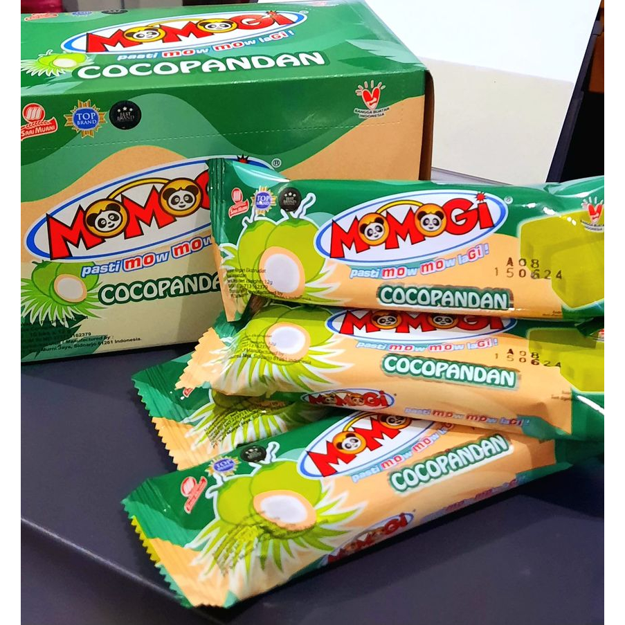 Jual MOMOGI COCOPANDAN/TRUFFLE 10 BKS X 12GR | Shopee Indonesia
