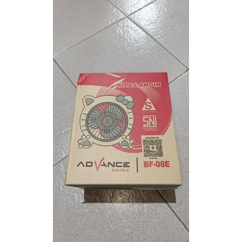Jual Kipas Angin Karakter Advance BF 08 8' inci | Shopee Indonesia