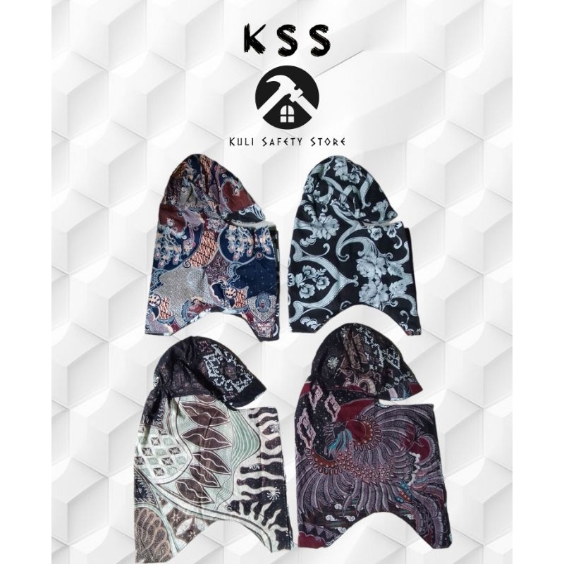 Jual topi las topi welder topi mancing model KERUCUT melindungi wajah ...