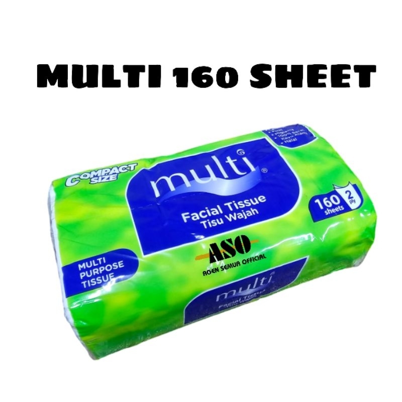Jual Tisu Tissue Tessa Multi Facial tissue 160 sheets 2ply PROMO ...