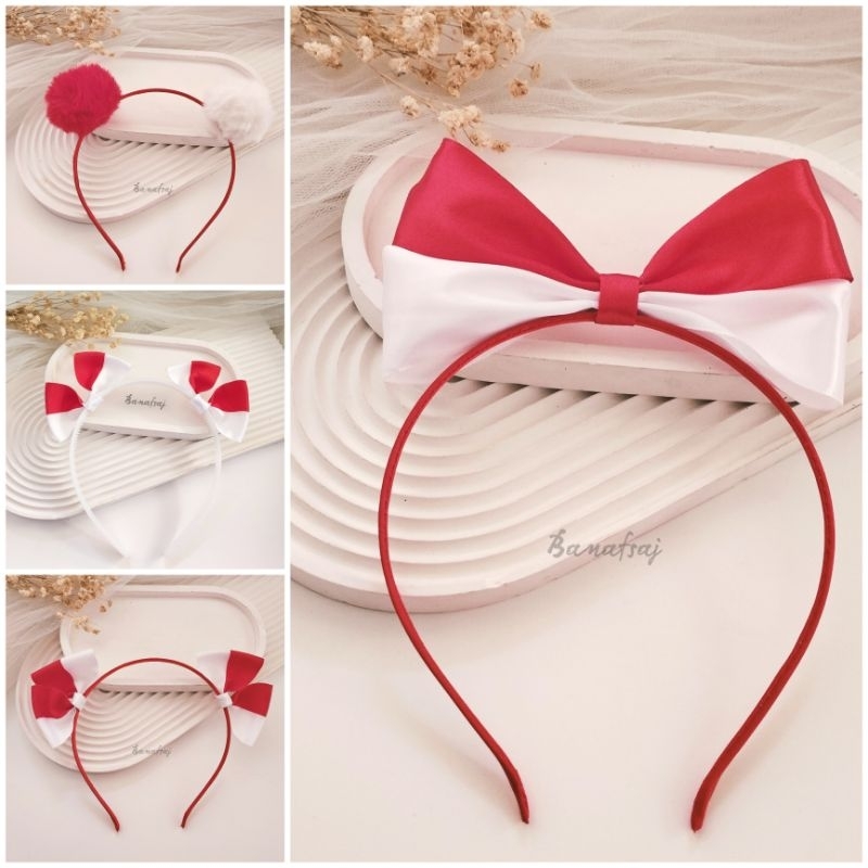 Jual BANDO MERAH PUTIH / BANDO ATRIBUT AGUSTUSAN | Shopee Indonesia