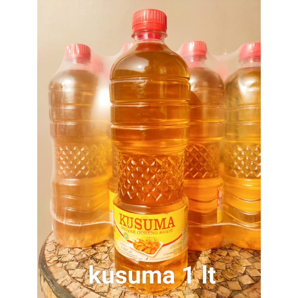 Jual Minyak Goreng Kusuma kuning 1 liter | Shopee Indonesia