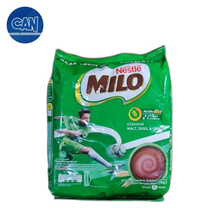 Jual MILO ActiveGO 790 Gram | Shopee Indonesia