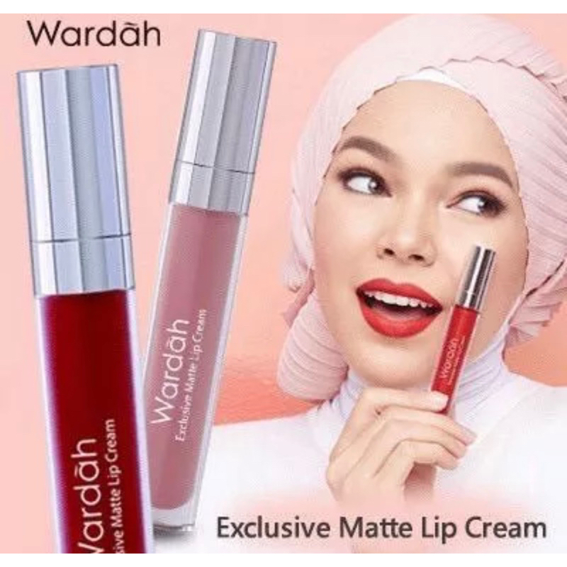 Jual Wardah exclusif matte | Shopee Indonesia