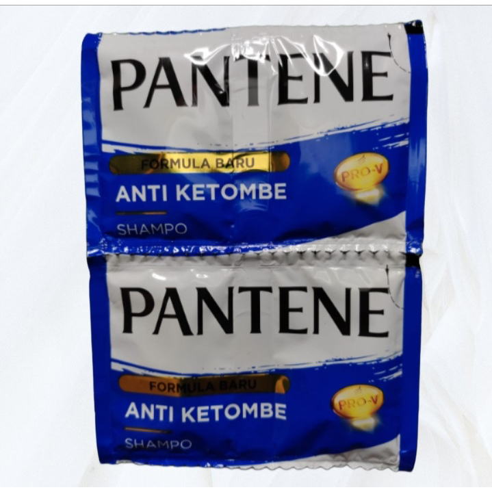 Jual Pantene Shampo Sachet Anti Ketombe 10ml (1 Renceng isi 12 Sachet ...