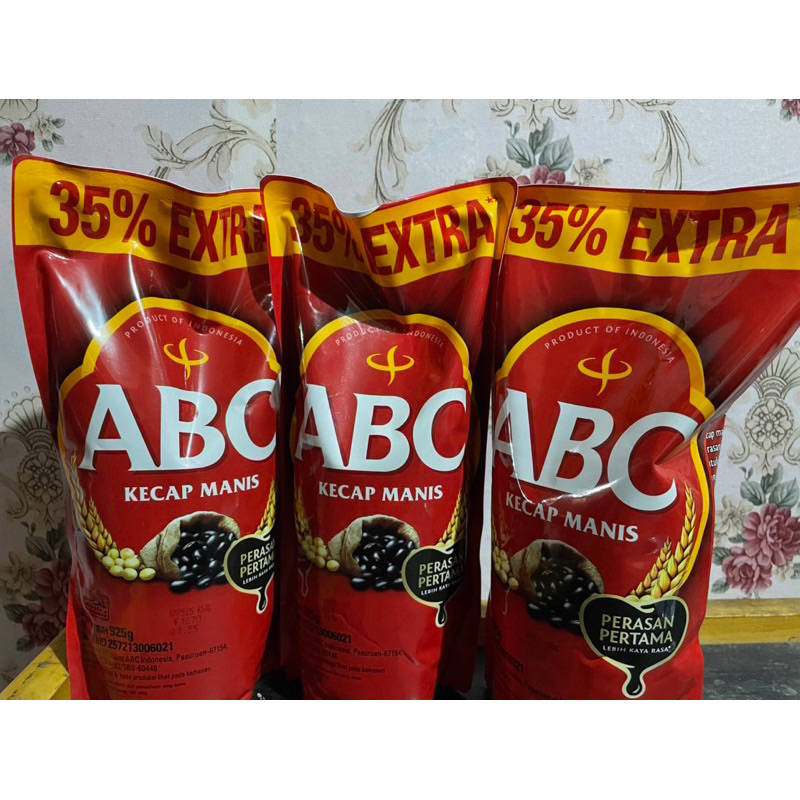 Jual ABC KECAP MANIS REFILL 925ml | Shopee Indonesia