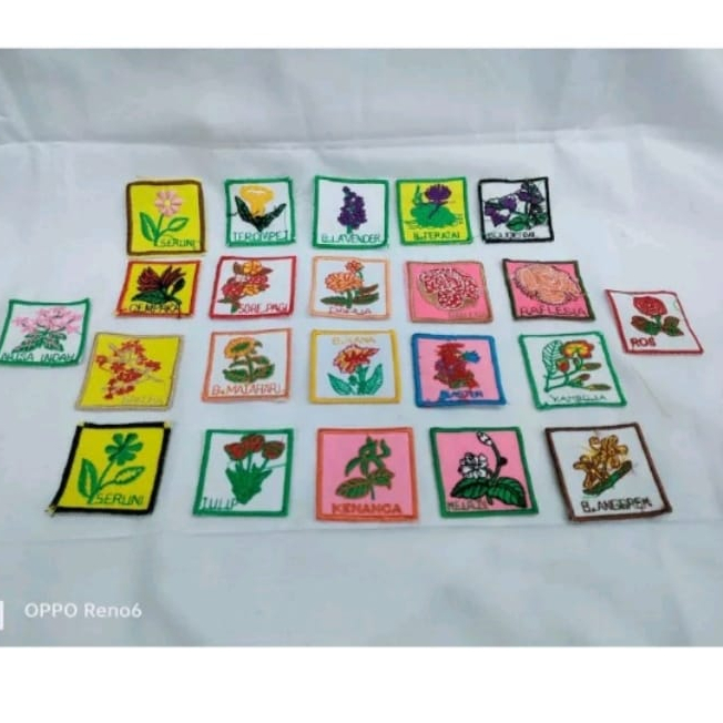 Jual REGU PRAMUKA LAMBANG BUNGA 1 PCH | Shopee Indonesia