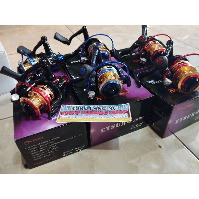Jual RELL FUGU ETSUKO 1000- 2000-3000 | Shopee Indonesia