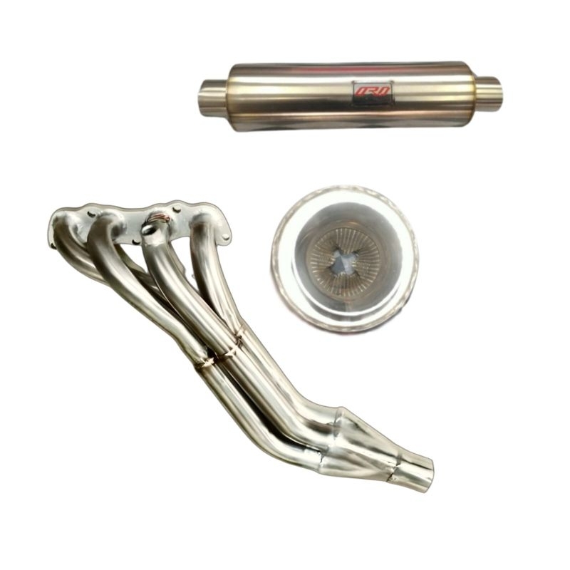 Jual satu set heder Avanza 2011 plus resonator manual/matic dan Muffler ...
