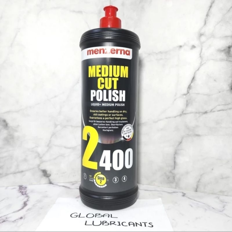 Jual Menzerna Medium Cut Polish/ MCP 2400 Germany 1 Liter (Professional Polish) | Shopee Indonesia