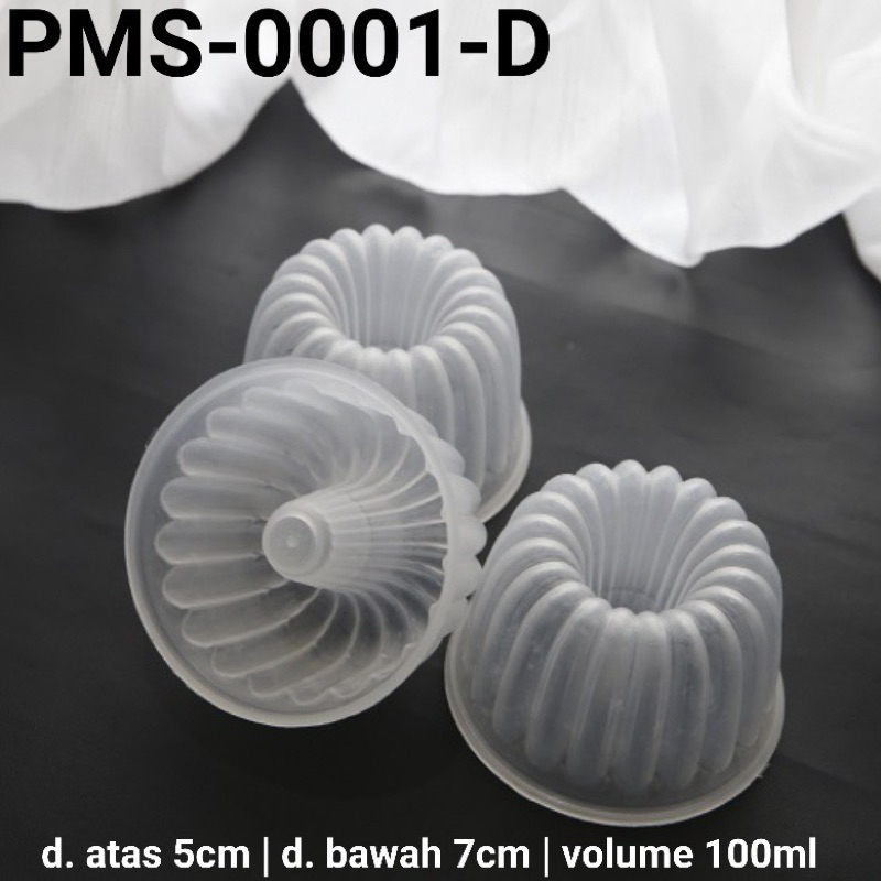Jual PMS1 - (1pcs) Cetakan Pudding Puding Mini Viral Bayava Twist Bobba | Shopee Indonesia
