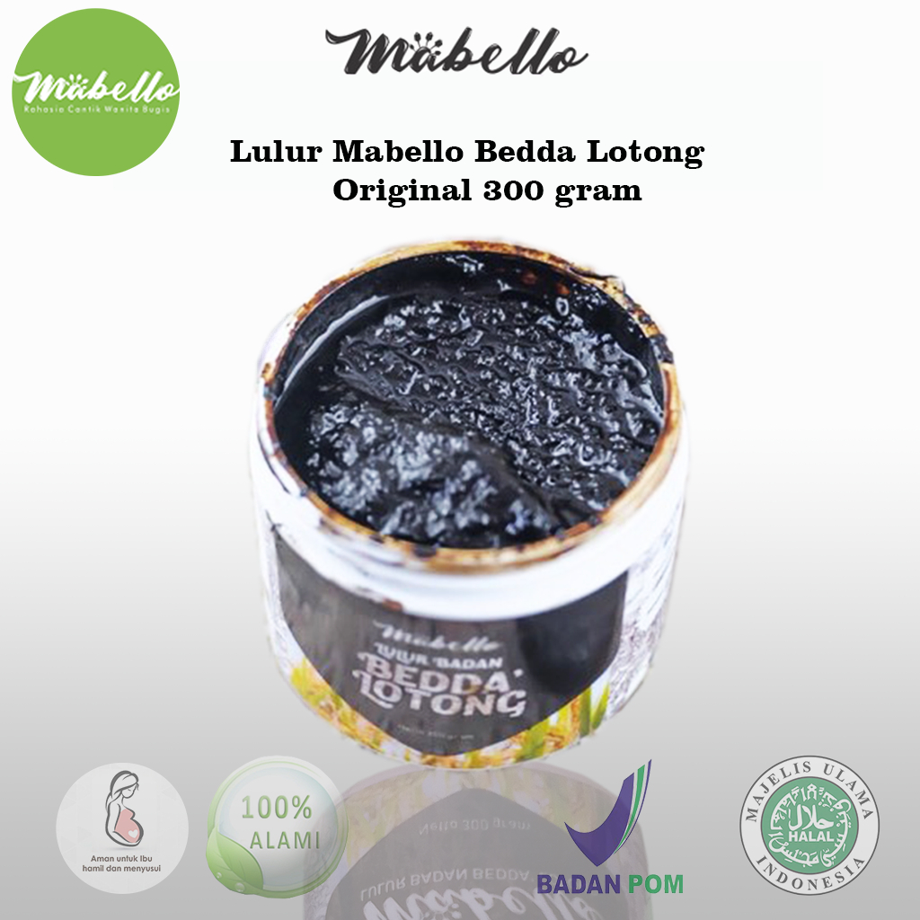 Jual Mabelo lulur badan bedda lotong mabello bedak lotong dari rempah ...