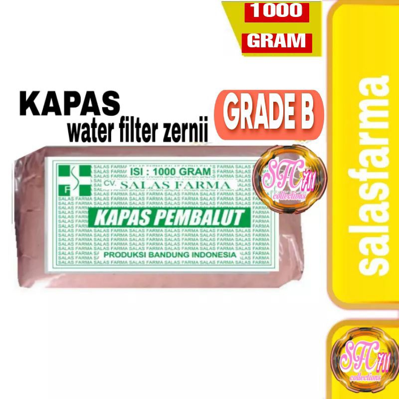 Jual SFC02B KAPAS Filter Penyaring Air Zerni / Water Filter Zernii ...