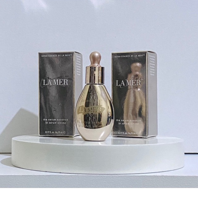 Jual LA MER GENAISSANCE THE SERUM ESSENCE 5 ML | Shopee Indonesia