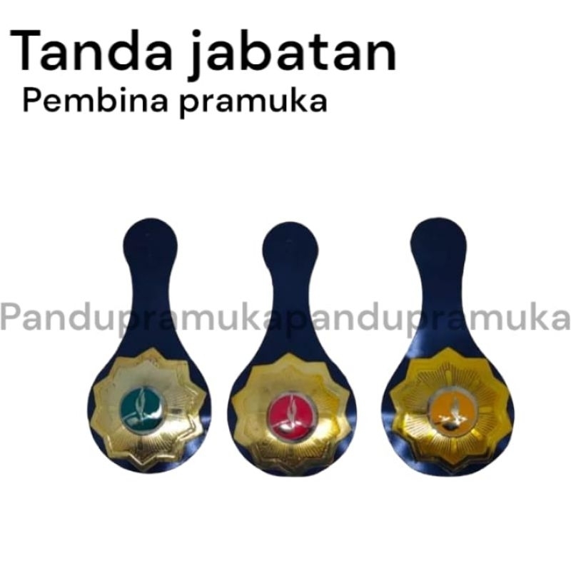 Jual Tanda jabatan pembina pramuka | Shopee Indonesia