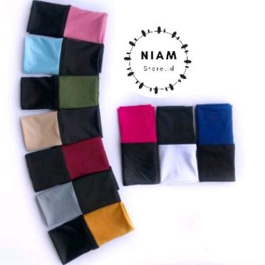 Jual Beli 3pc Harga 8.000\pc Ciput Spandek 2 Warna / Telakung / Inner ...