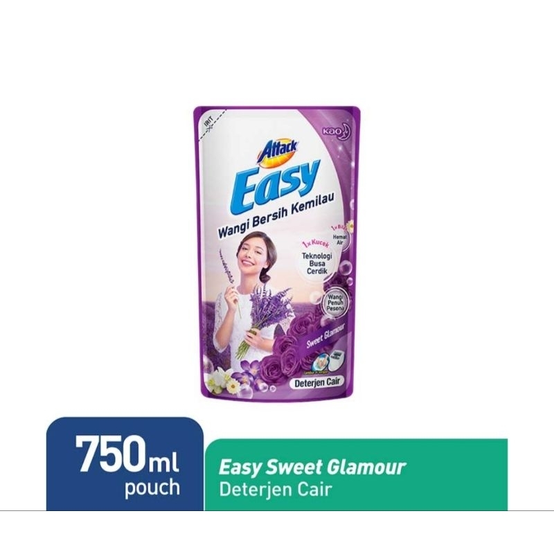 Jual Easy deterjen cair easy 750ml | Shopee Indonesia