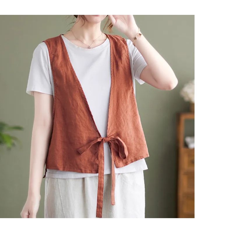 Jual Rompi wanita/atasan wanita model korea/bolero/vest wanita #099 | Shopee Indonesia