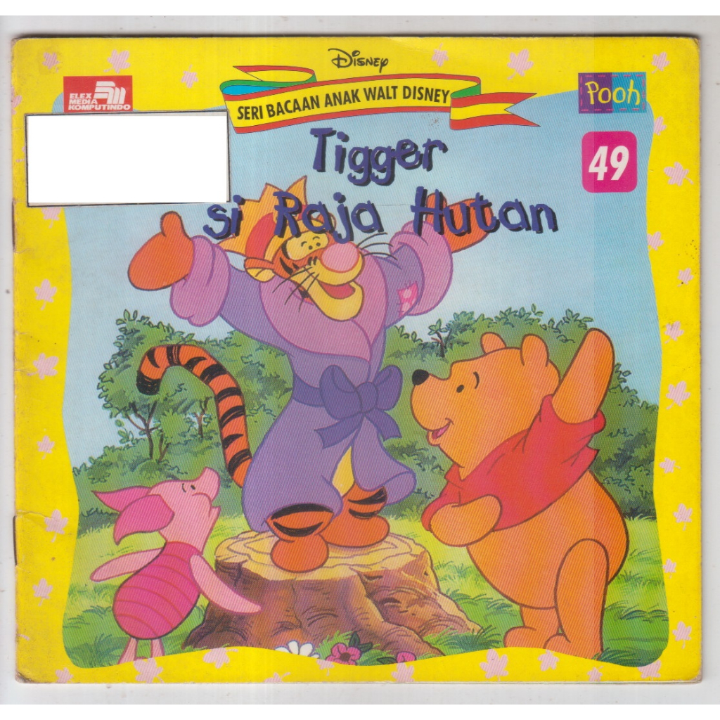 Jual BUKU AA MILNE - POOH TIGGER SI RAJA HUTAN | Shopee Indonesia