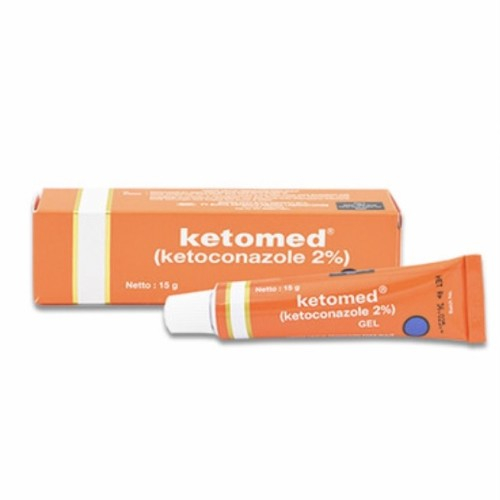Jual KETOMED 2% GEL 15GR ( Ketoconazole 2% ) | Shopee Indonesia