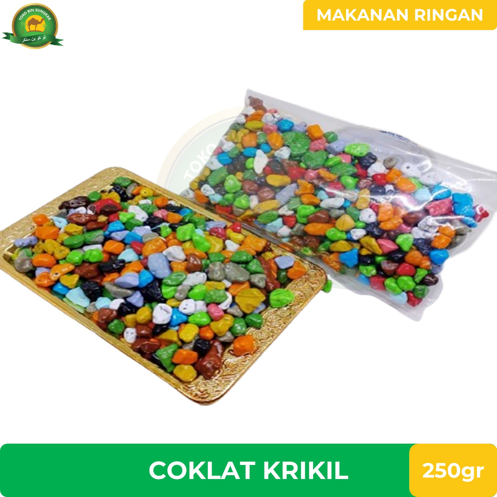Jual Coklat Krikil Turkey New Coklat Batu Krikil Mesir / Coklat Arab ...