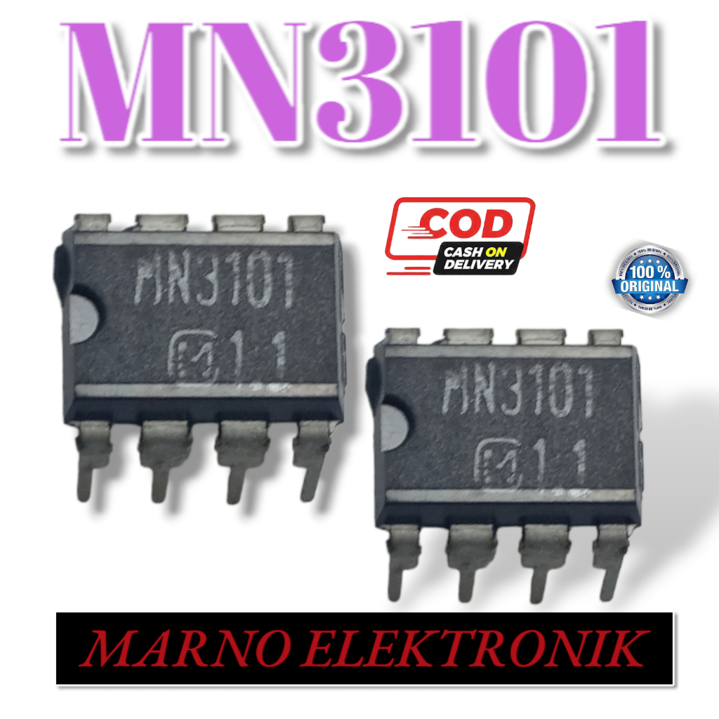 Jual IC MN3101 MN 3101 31 01 ASLI ORIGINAL (ORI) | Shopee Indonesia