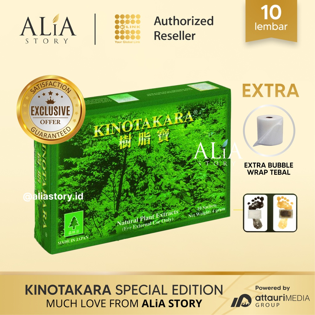 Jual [EXCLUSIVE] K LINK KINO Kinotakara Original Koyo Penyerap Toksin ...