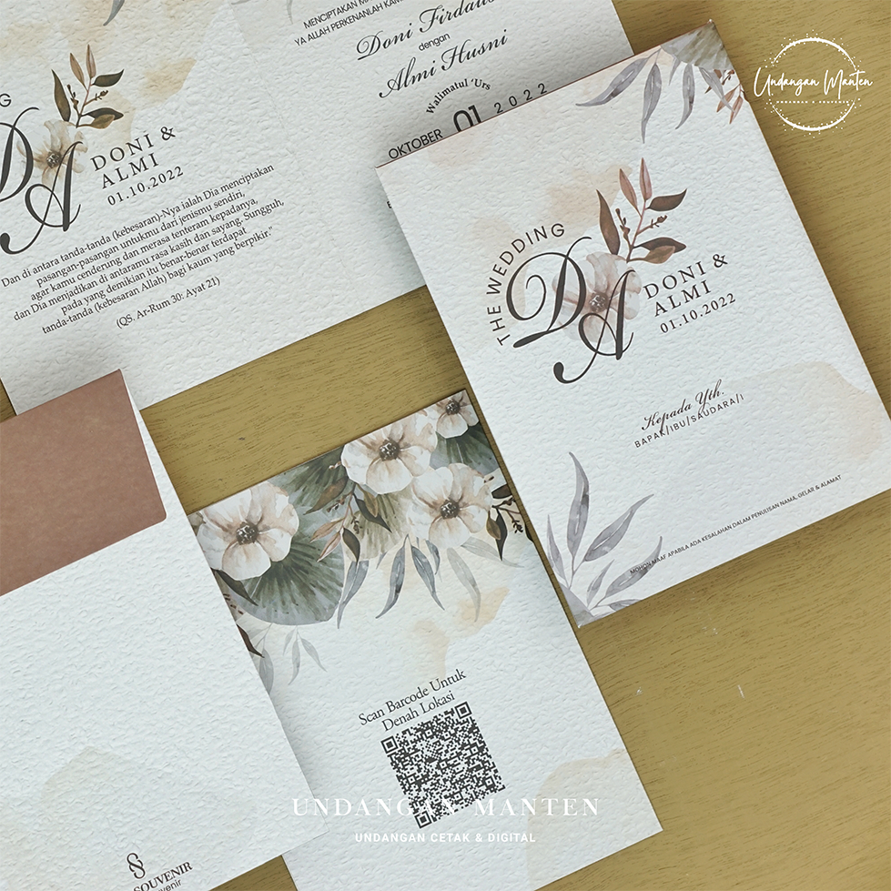 Jual Undangan Pernikahan NRPB009 - Undangan Premium - Undangan Murah ...