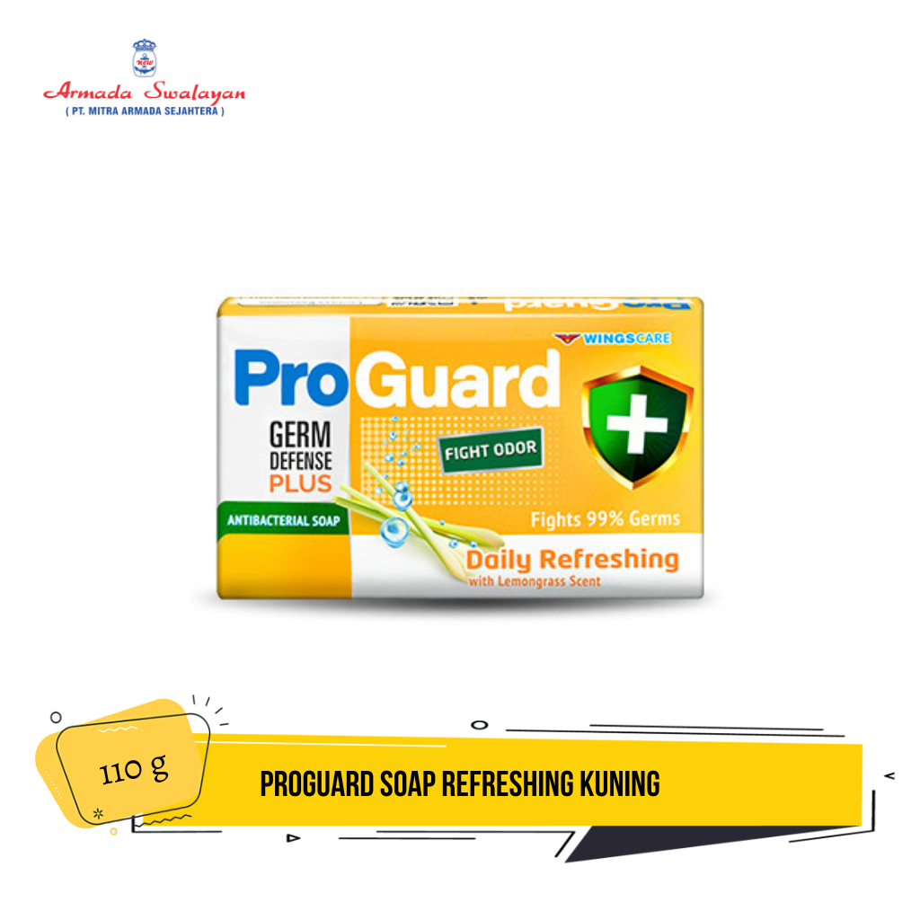 Jual Proguard Soap Refreshing 110g Kuning | Shopee Indonesia