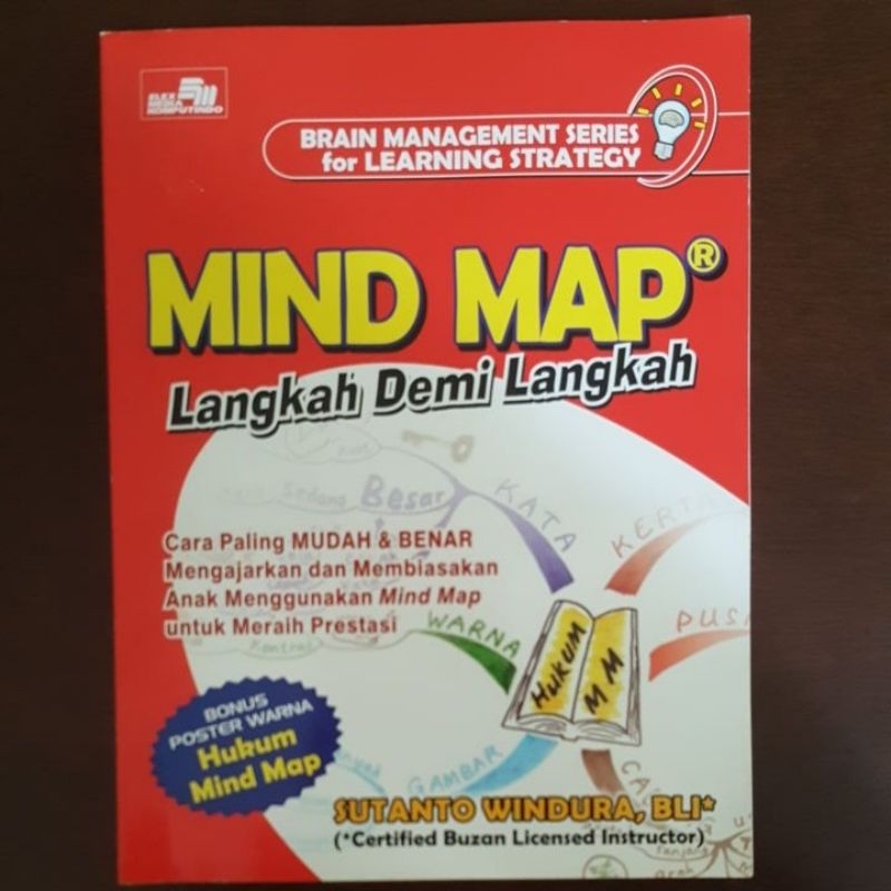 Jual Buku Mind Map - langkah demi langkah by Sutanto Windura, Bli | Shopee Indonesia