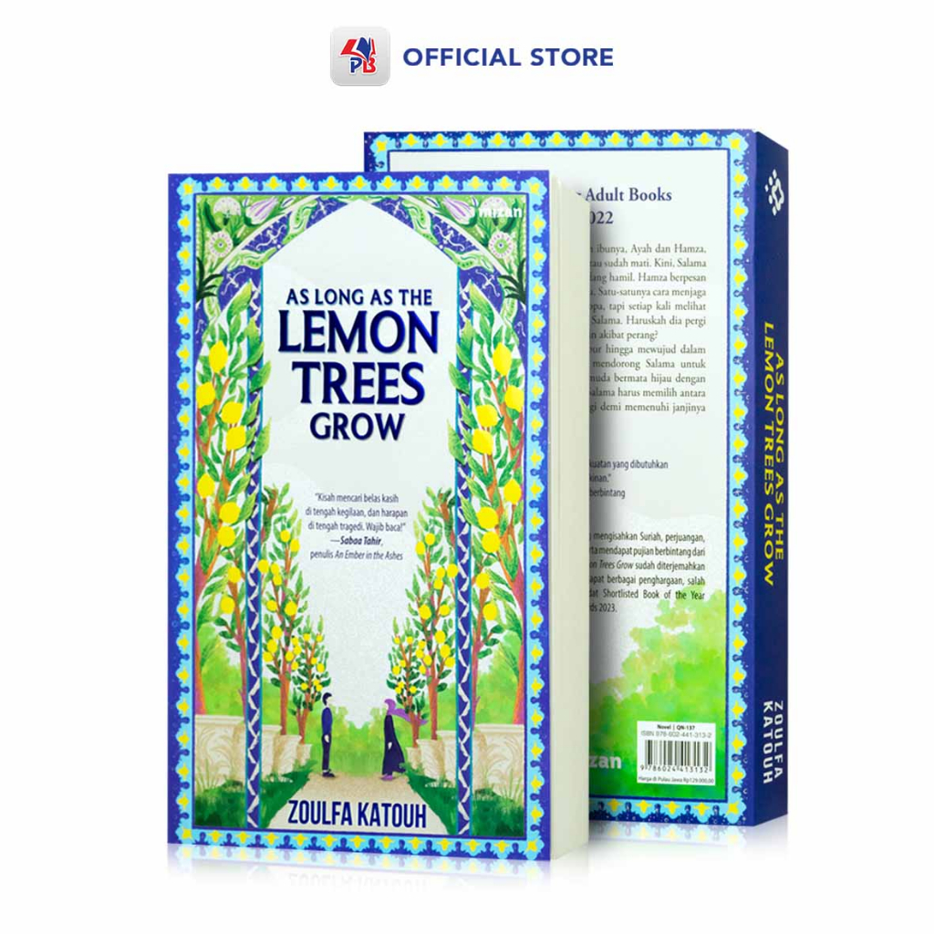 Jual Buku Novel As Long As The Lemon Trees Grow - Zoulfa Katouh / MIZAN MEDIA UTAMA - MMUK ...