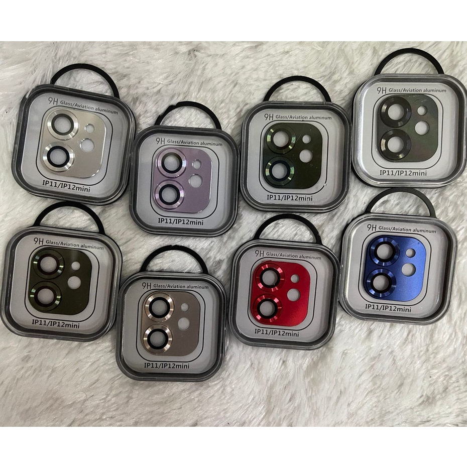 Jual RING PELINDUNG CAMERA CHROME FULL WARNA FOR IP 11/12 MINI/12/12 ...