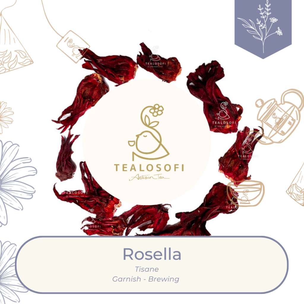 Jual Rosella - Red Tisane Herbal Flower - Teh Bunga Merah Indonesia ...