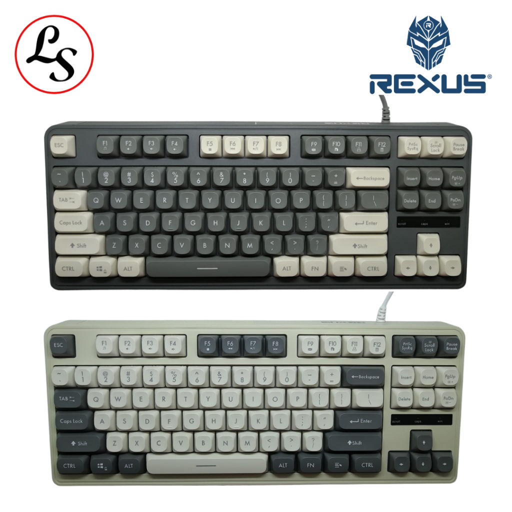 Jual REXUS KEYBOARD GAMING Battlefire K87M TKL | Shopee Indonesia